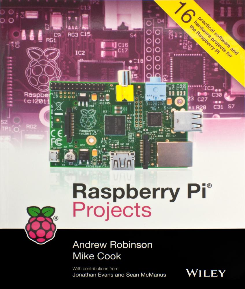 Köp Raspberry Pi Projects till rätt pris @ electrokit