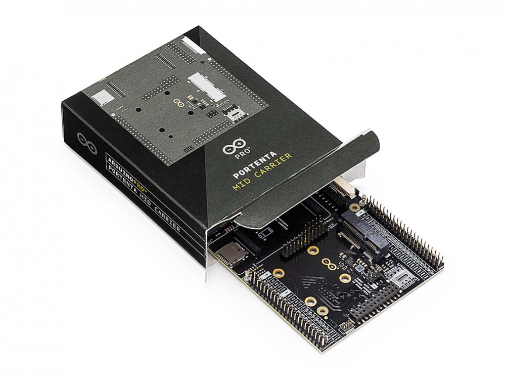Buy Arduino Portenta Mid Carrier at the right price @ electrokit