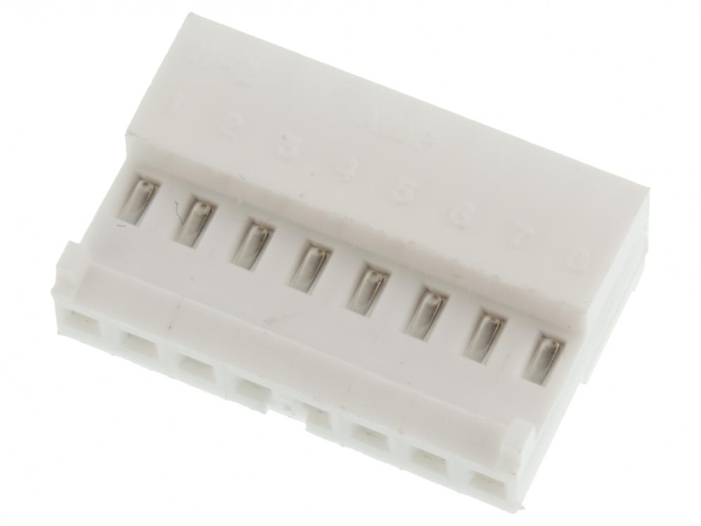 Buy MTA-100 socket connector 2.54mm 8-p at the right price @ electrokit