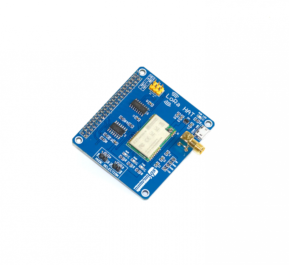 Buy LoRa HAT 433 MHz at the right price @ electrokit