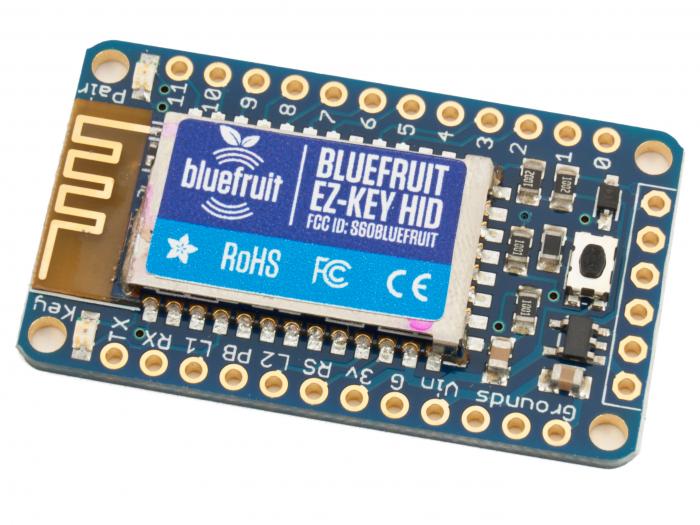 Buy Bluefruit EZ-Key - Bluetooth HID Keyboard Controller at the right ...