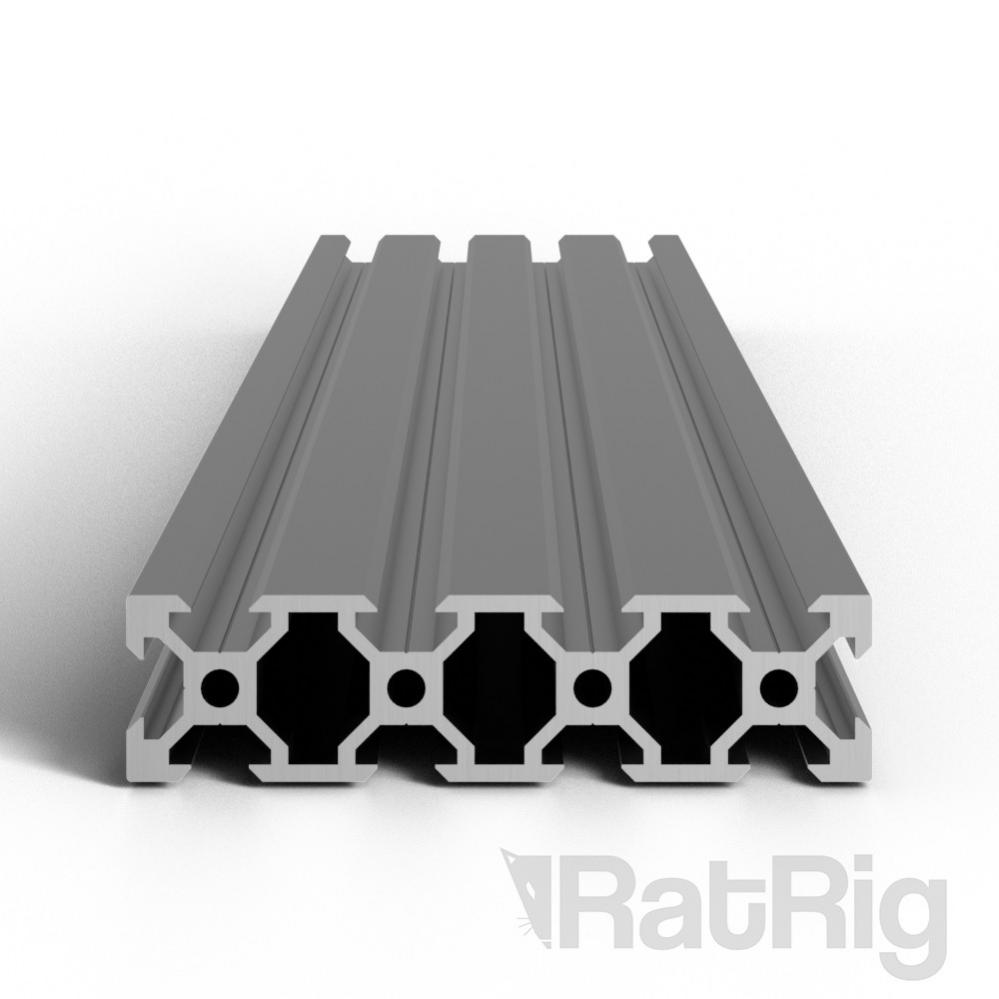 Köp V-SLOT 2080 - Natural Anodized 250mm till rätt pris @ electrokit