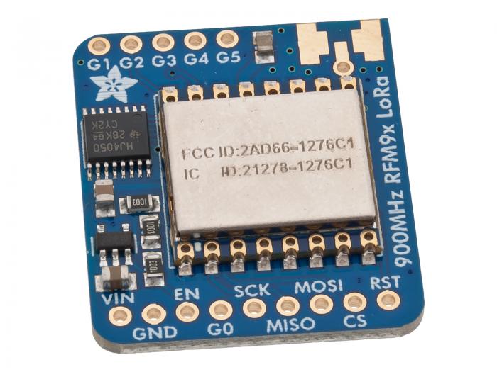 Buy RFM95W 868MHz Transceiver LoRa at the right price @ electrokit