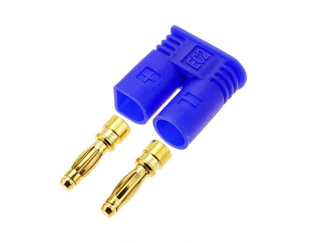 Buy EC2 power connector 2mm 15(30)A male at the right price @ electrokit