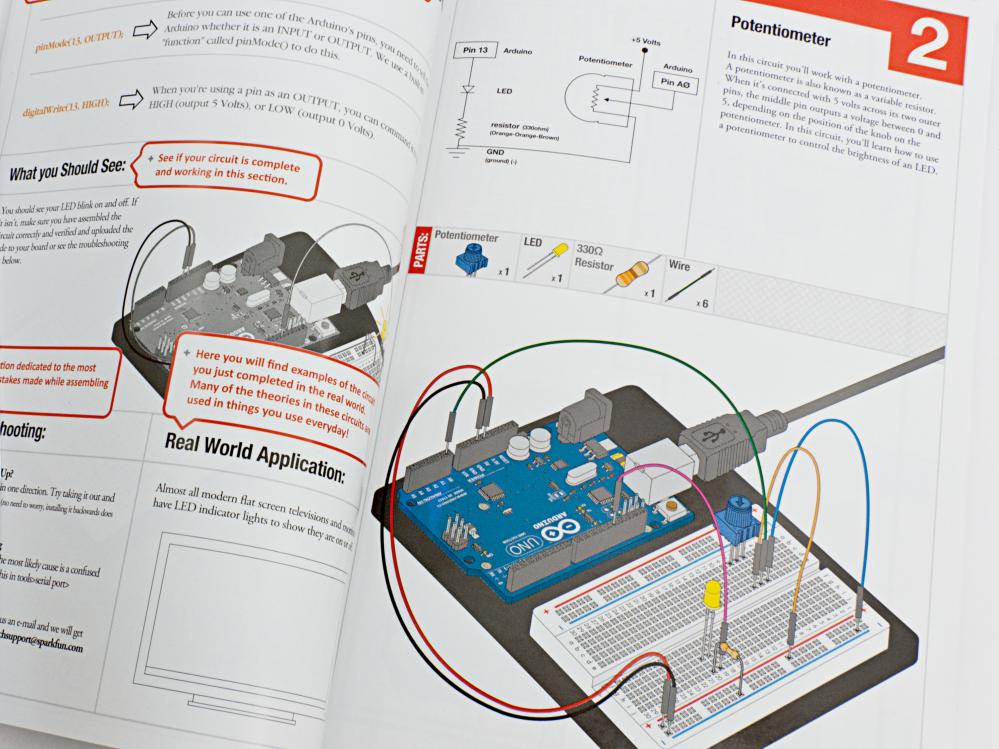 Buy Inventors Kit Guidebook at the right price @ electrokit