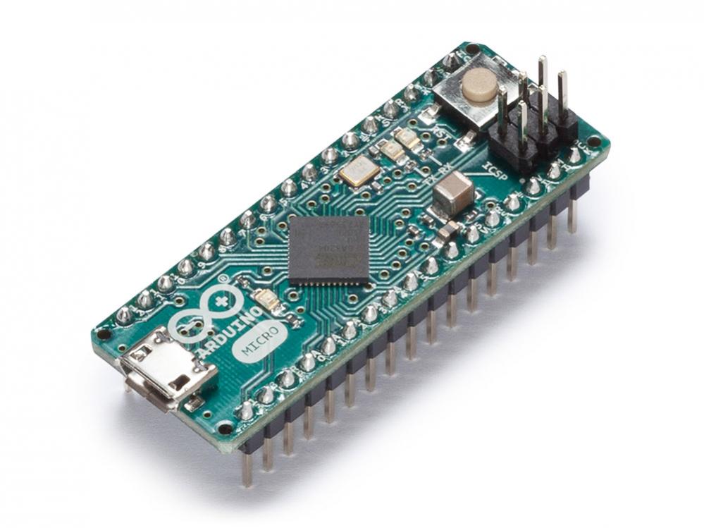 Buy Arduino Micro (with headers) at the right price @ electrokit