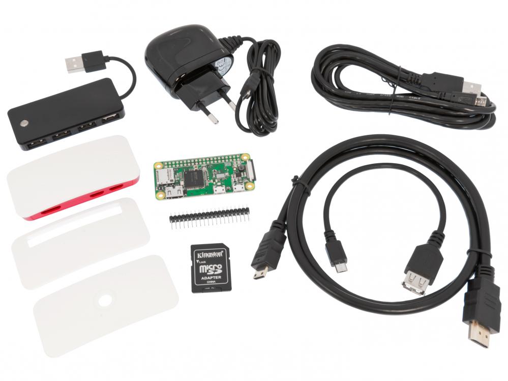 Köp Raspberry Pi Zero W - Jumpstart Kit till rätt pris @ electrokit