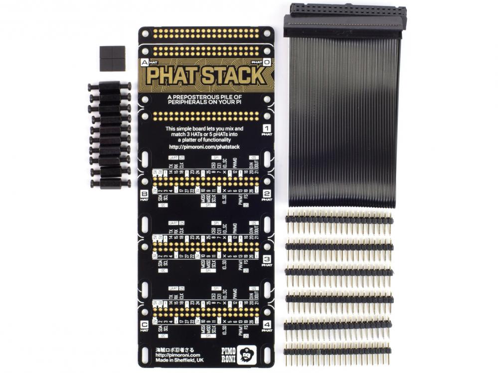 Buy pHAT Stack at the right price @ electrokit
