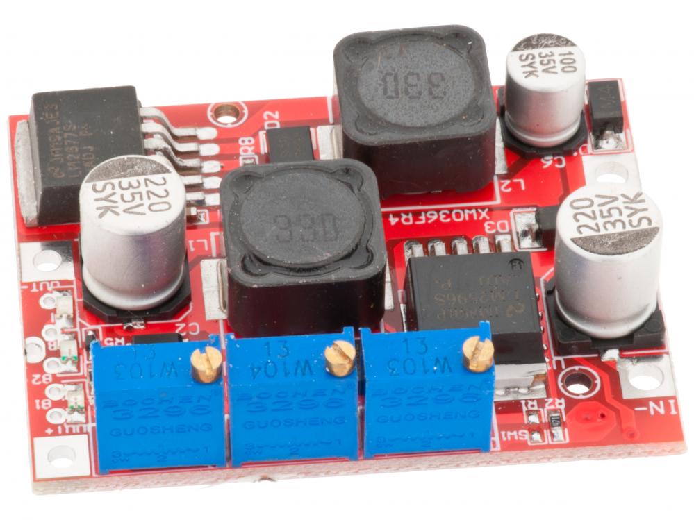 Buy DC-DC converter step-up/step-down 1.25-25V 5A at the right price ...