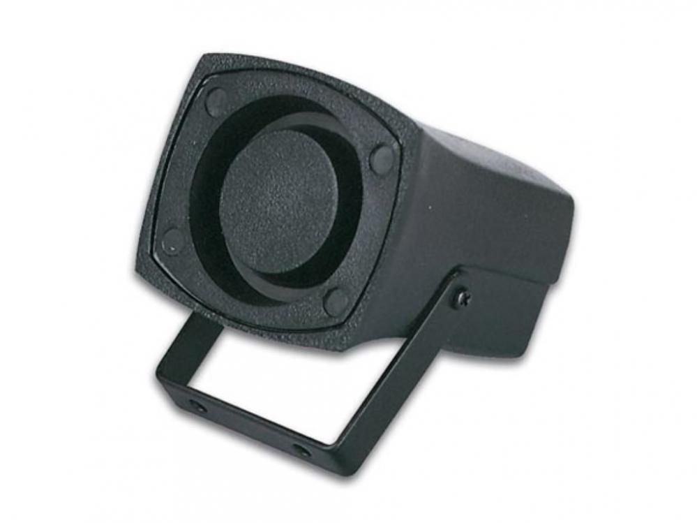 Buy Mini piezo siren 107dB mounting bracket at the right price @ electrokit