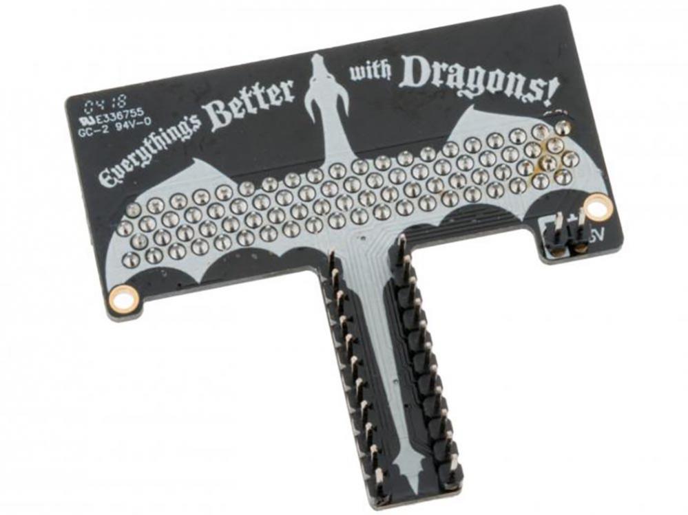 Köp Adafruit DragonTail for micro:bit till rätt pris @ electrokit