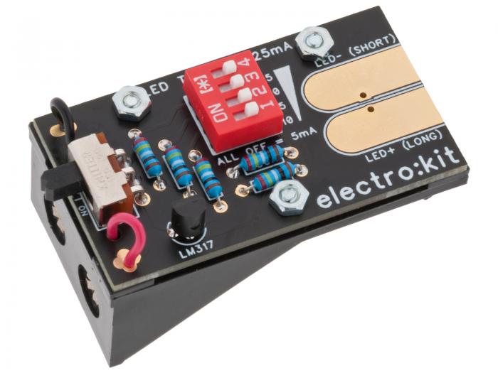 Buy Electrokit LED tester - soldering kit at the right price @ electrokit