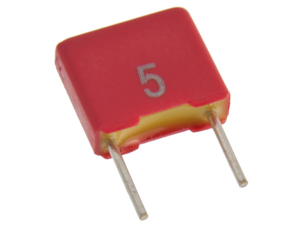 Buy MKS2 22nF 63V 5mm at the right price @ electrokit