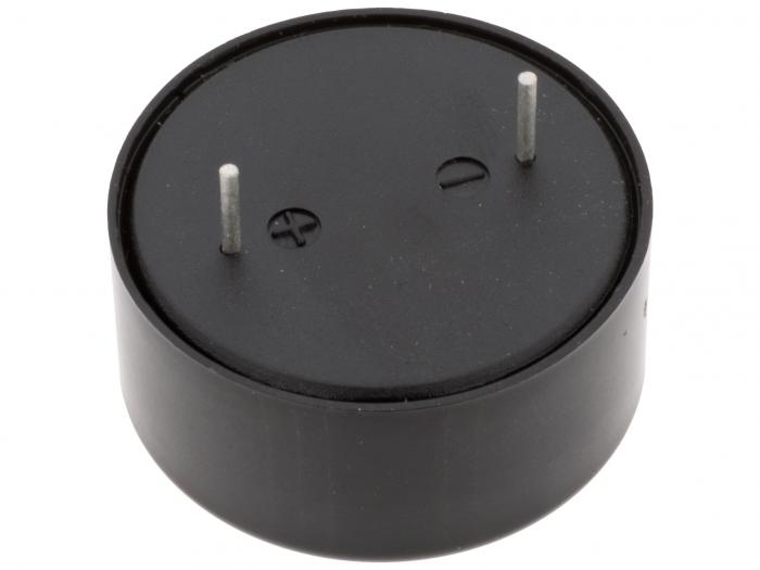 Köp Aktiv piezosummer 100dB 3-20VDC PCB till rätt pris @ electrokit