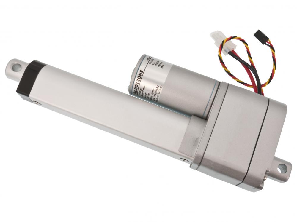 Buy Linear servo heavy-duty 4" 12V at the right price @ electrokit