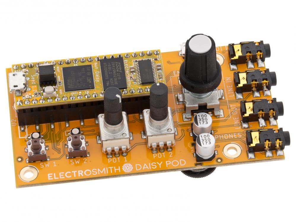 Köp Daisy Pod (inkl. Daisy Seed 65MB) till rätt pris @ electrokit