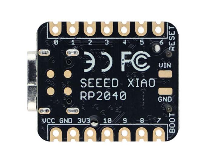 Köp Seeed Studio XIAO RP2040 till rätt pris @ electrokit