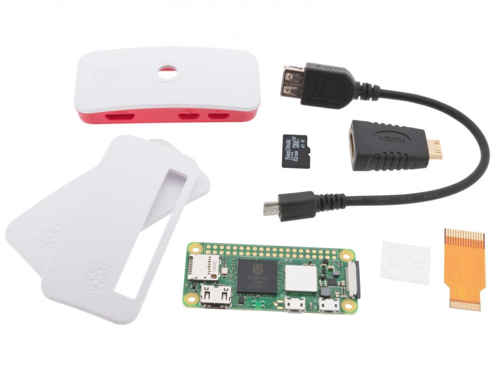 Köp Raspberry Pi Zero 2 W - Start-kit till rätt pris @ electrokit