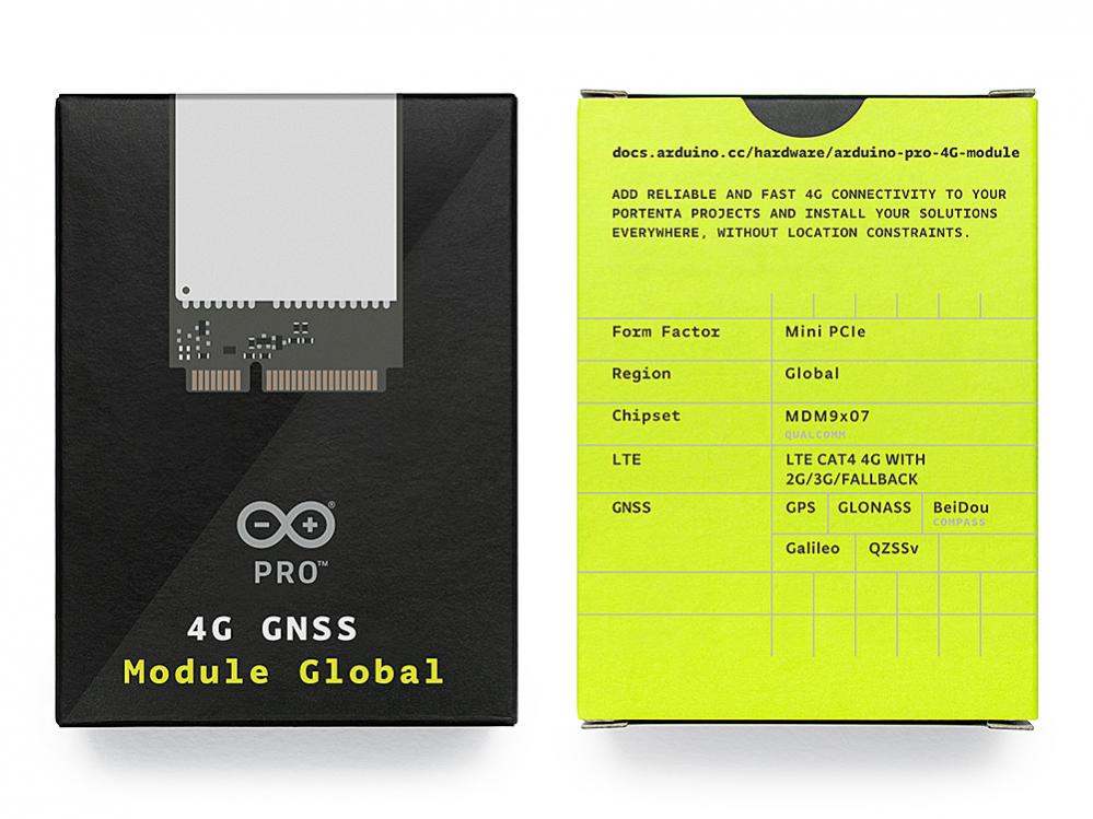 Buy Arduino Pro 4g Gnss Module Global At The Right Price Electrokit 8923