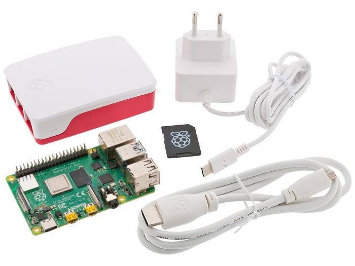 Buy Raspberry Pi 4 - Jumpstart kit at the right price @ electrokit