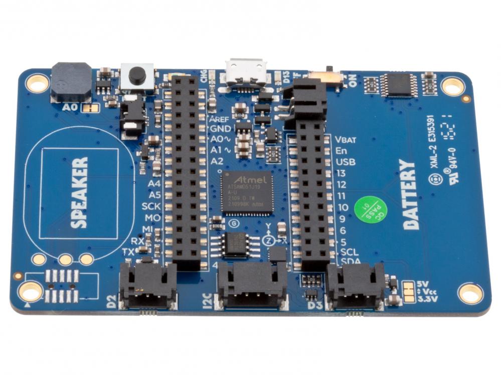 Köp Adafruit PyBadge Starter Kit till rätt pris @ electrokit