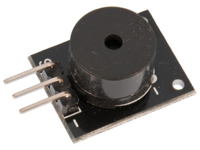 Buy Passive piezo buzzer module at the right price @ electrokit