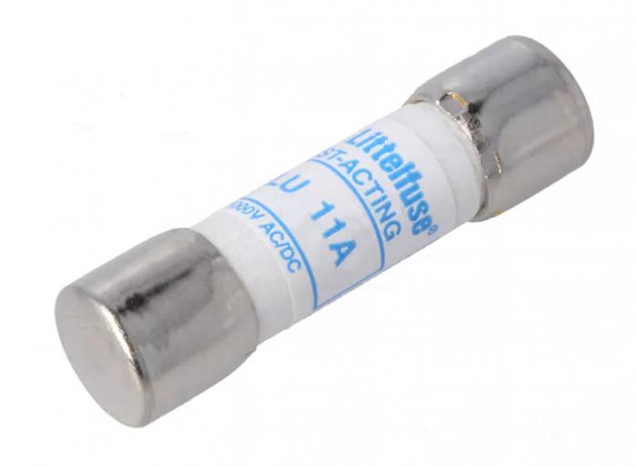 Buy Multimeter fuse 11A 1000V 10.3x38mm at the right price @ electrokit