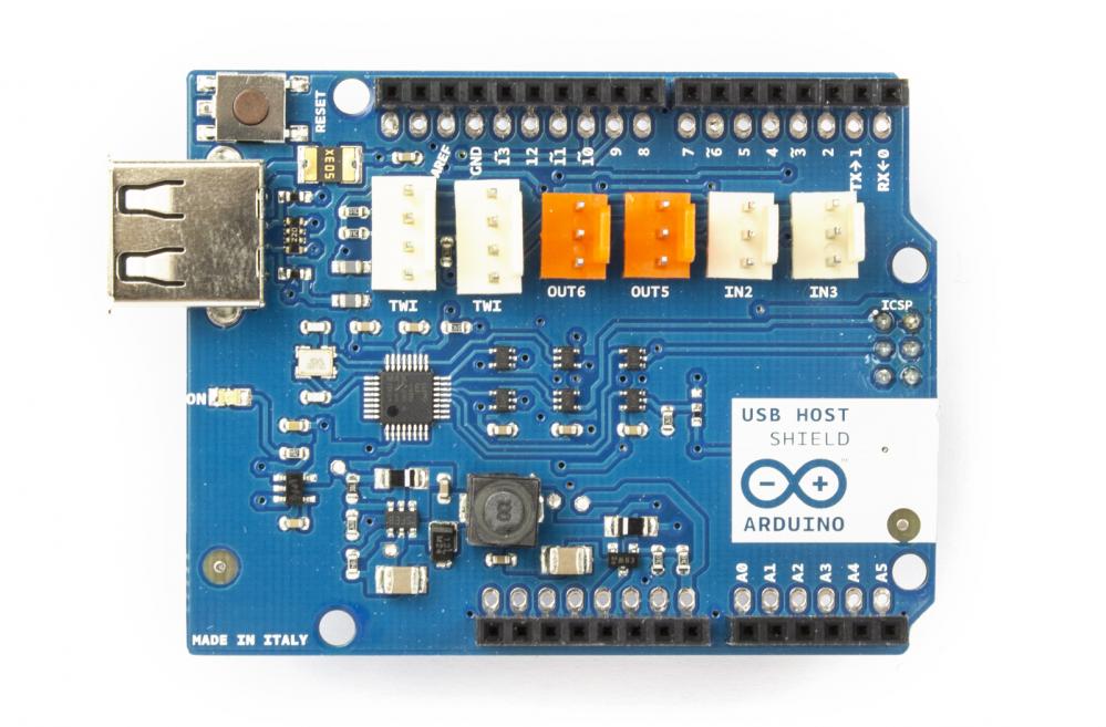 Buy Arduino USB Host Shield at the right price @ electrokit