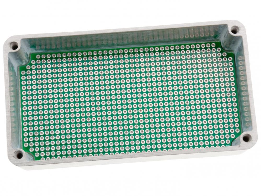 Buy Protoboard for 1590B at the right price @ electrokit