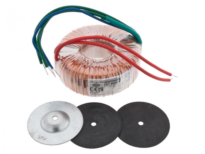 Buy Toroid Transformer 80VA 2 x 24V / 2 x 1.67A at the right price ...