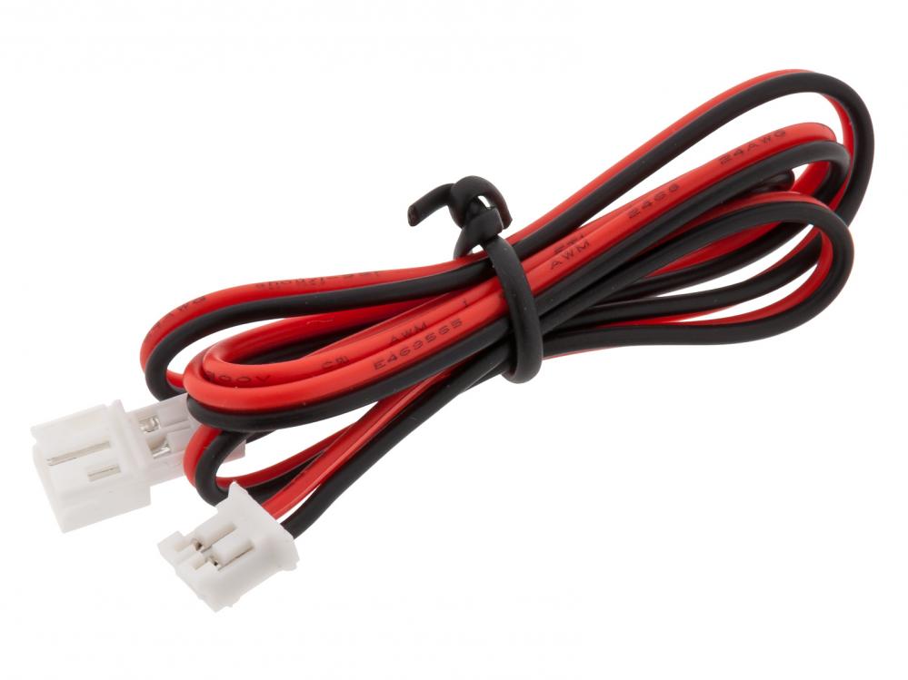 Buy Battery extension cable JST-PH 2-p 50cm at the right price @ electrokit