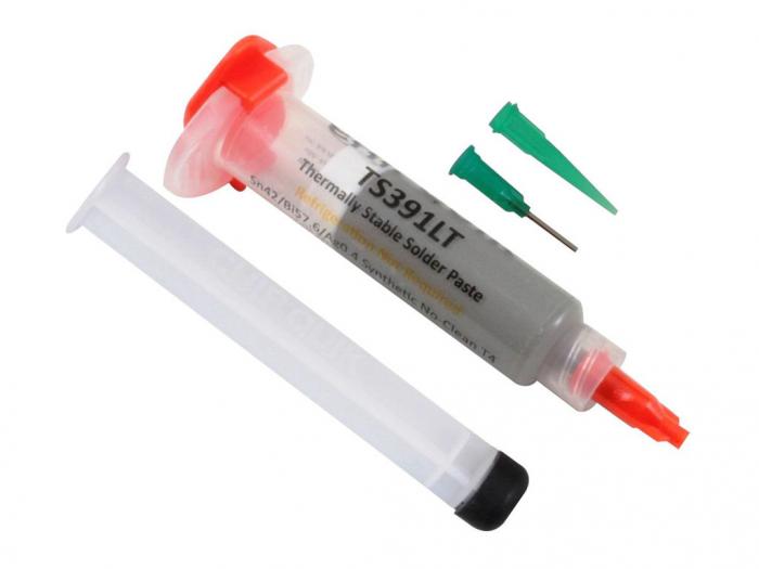 Buy Solder paste Sn/Bi/Ag 15g 138°C lead-free at the right price ...