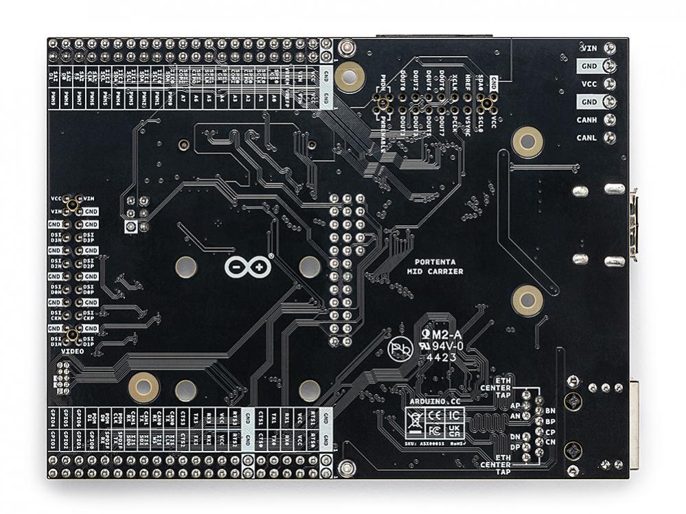 Buy Arduino Portenta Mid Carrier at the right price @ electrokit