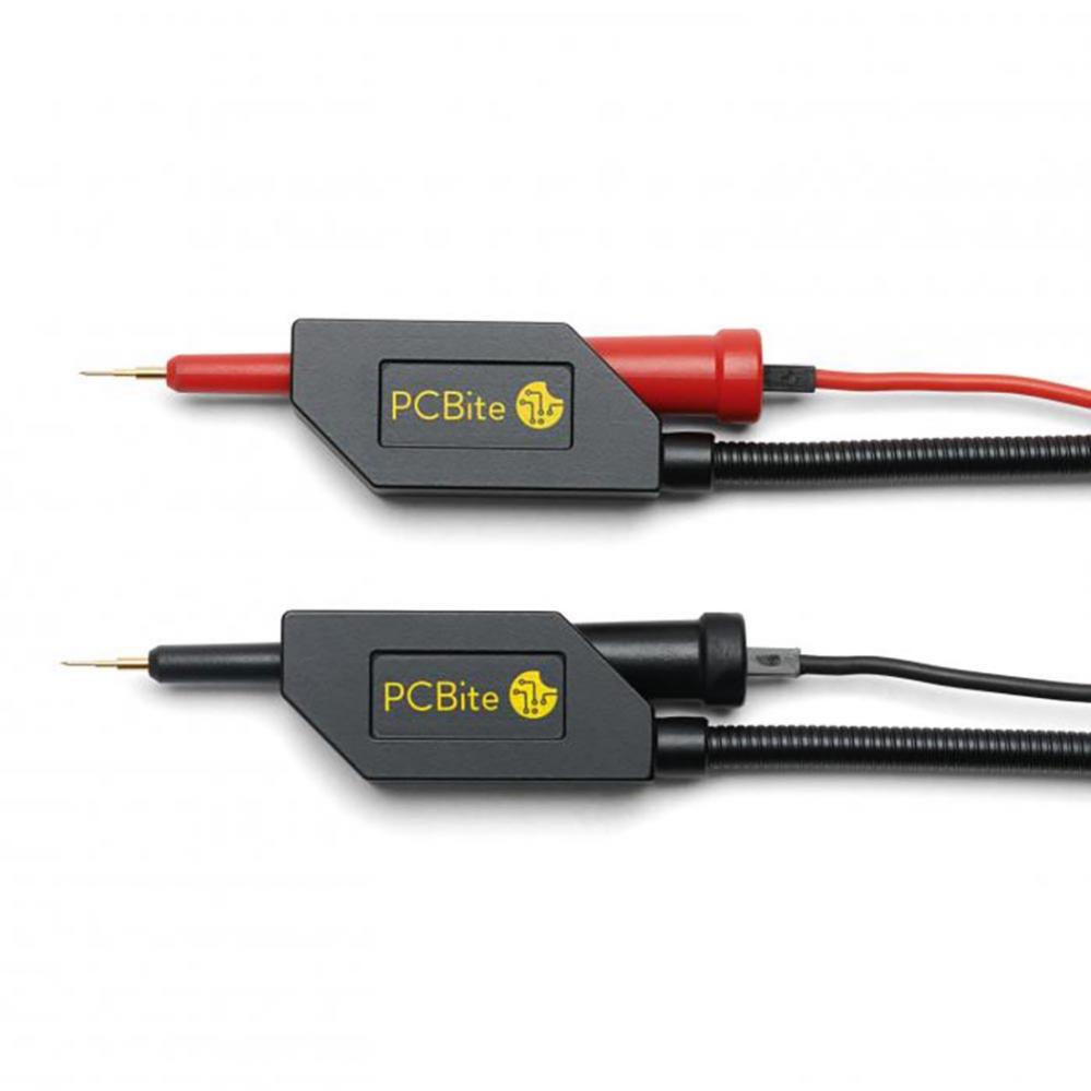 Buy 2x SQ10 probes for DMM (red/black) at the right price @ electrokit