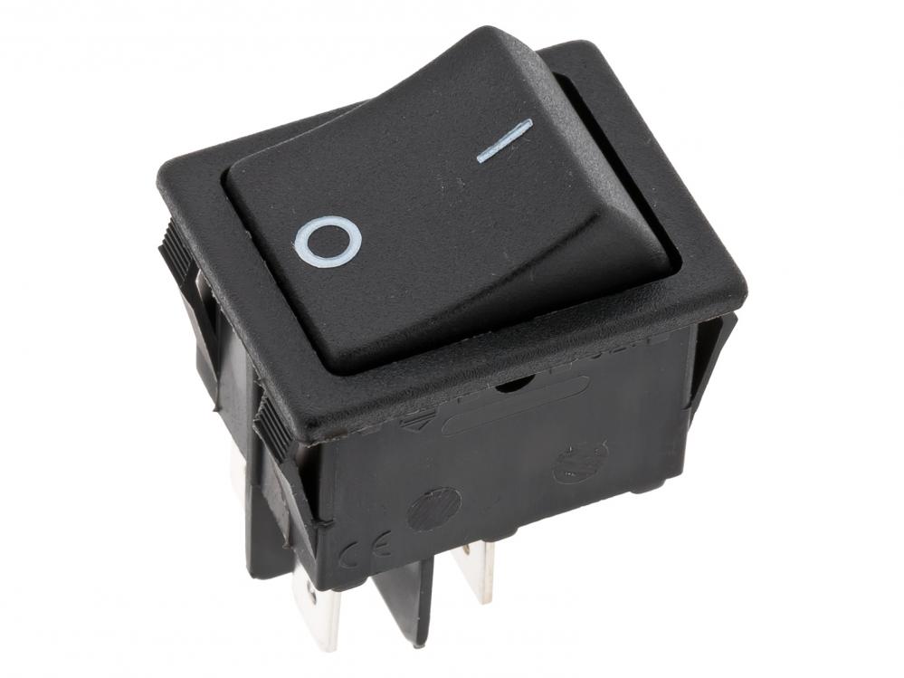 Buy Rocker switch 2-p on-off I/O at the right price @ electrokit