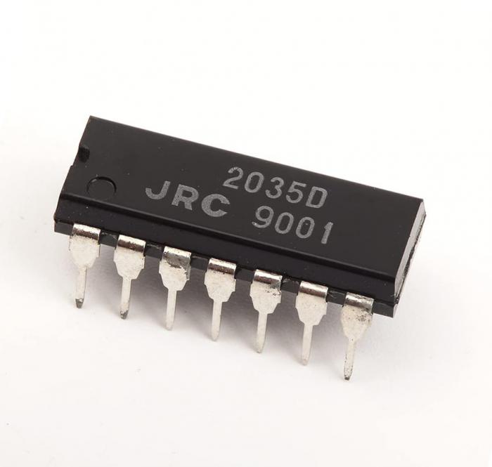 Köp NJM2035 DIP-14 Stereo Encoder till rätt pris @ electrokit