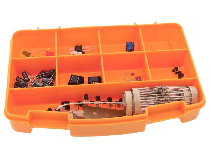 Buy Component kit - Starter at the right price @ electrokit
