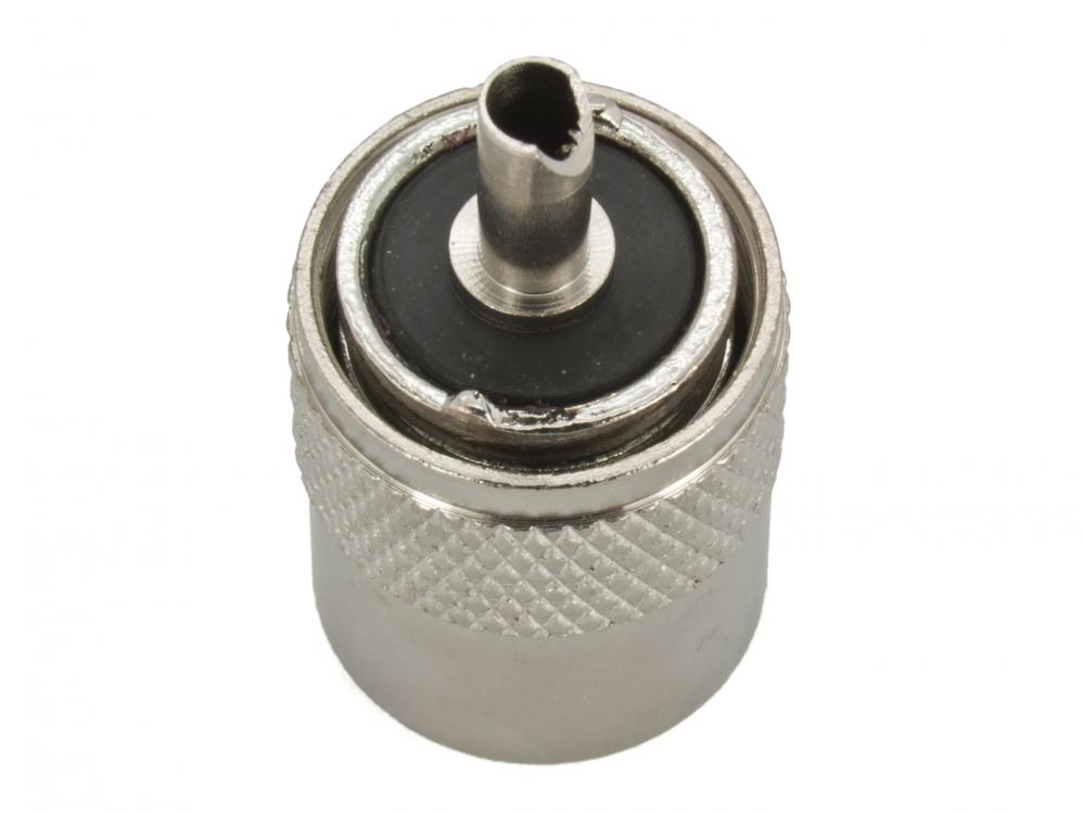 Buy PL-259 for RG-58 at the right price @ electrokit