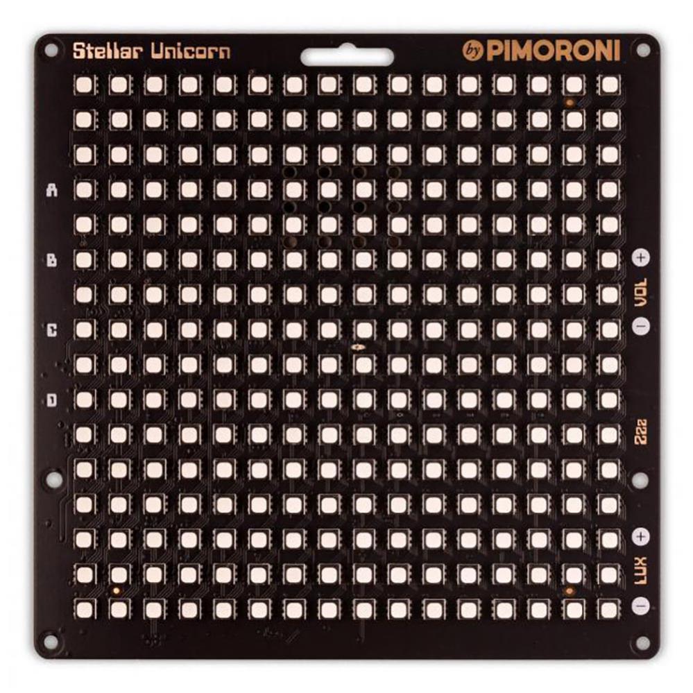 Buy LED matrix 256px (16x16) incl. Pico W at the right price @ electrokit