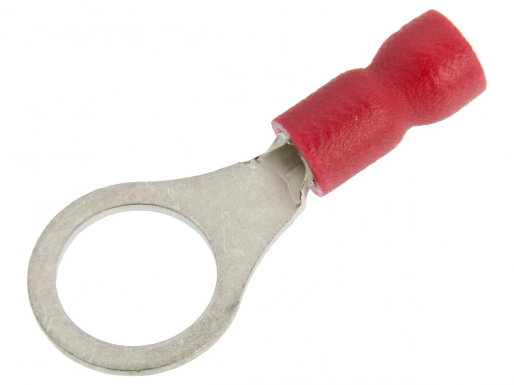 Buy Ring terminal 8.3mm red at the right price @ electrokit