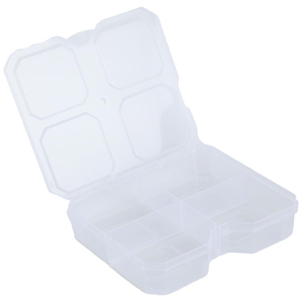 Buy Assortment Box 4 compartments clear 154x140x35mm at the right price ...