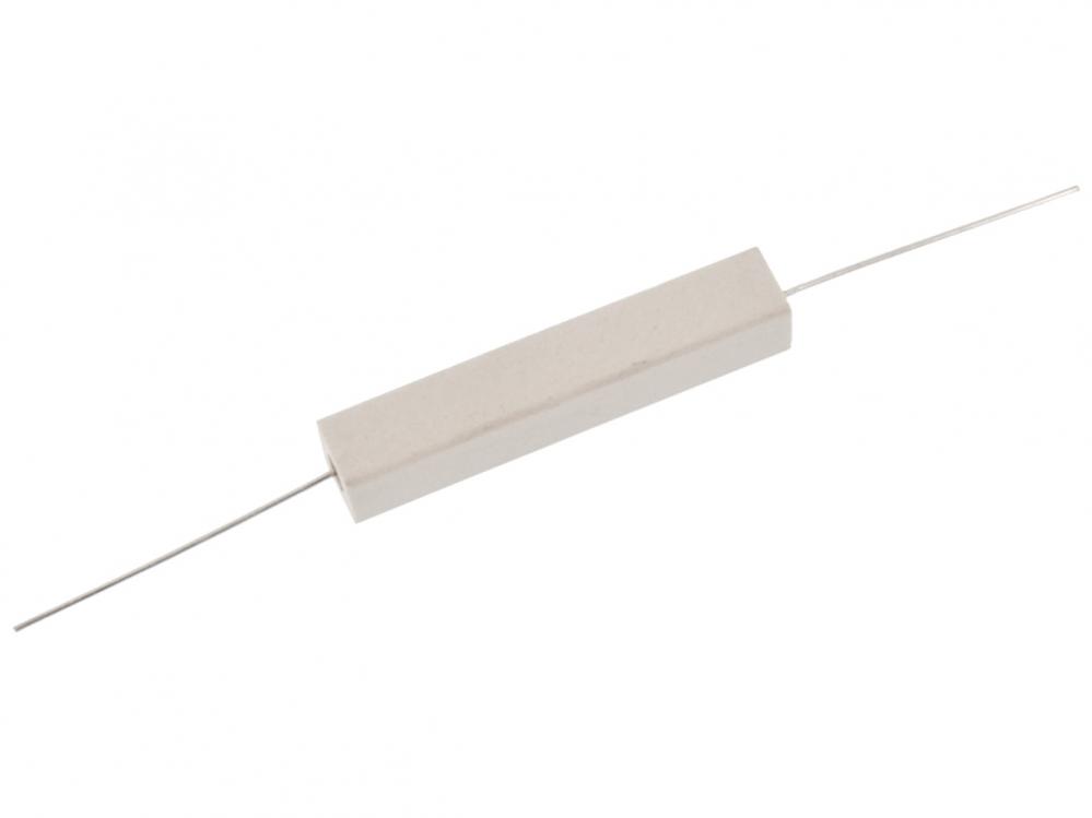 Buy Resistor 10W 100 ohm 5% at the right price @ electrokit