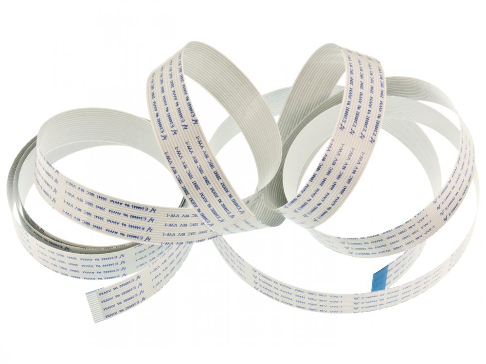 Buy FPC 15-pin flexible ribbon cable - 2m at the right price @ electrokit