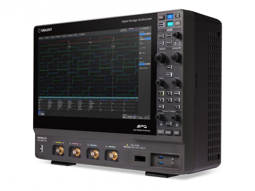 Buy Oscilloskop 3GHz 4-kan 12-bit Siglent SDS7304A at the right price ...