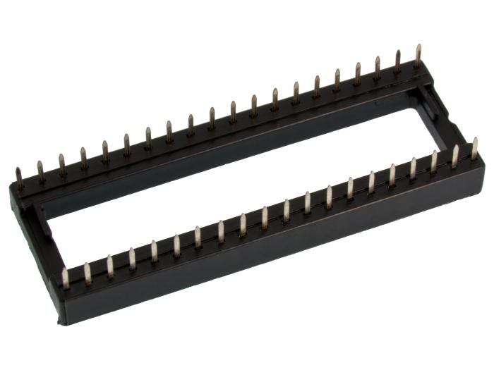 Buy DIL-socket 40-pin at the right price @ electrokit