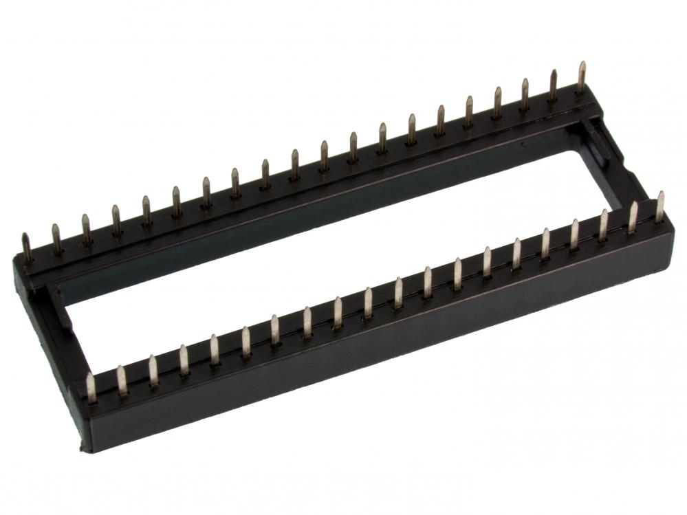 Buy DIL-socket 40-pin at the right price @ electrokit