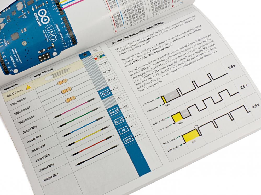 Köp Inventors Kit Guidebook till rätt pris @ electrokit