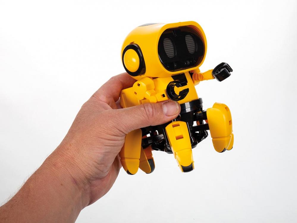 Buy Tobbie the Robot - DIY kit at the right price @ electrokit