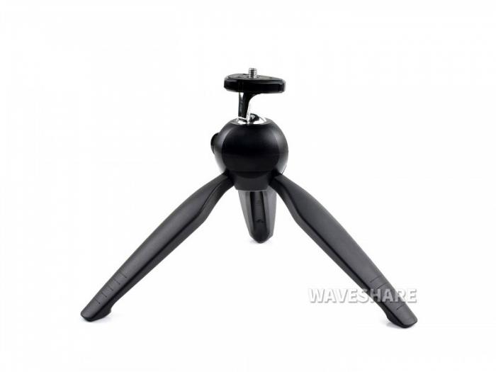 Buy Mini tripod clamp and 1/4" screw mount at the right price @ electrokit