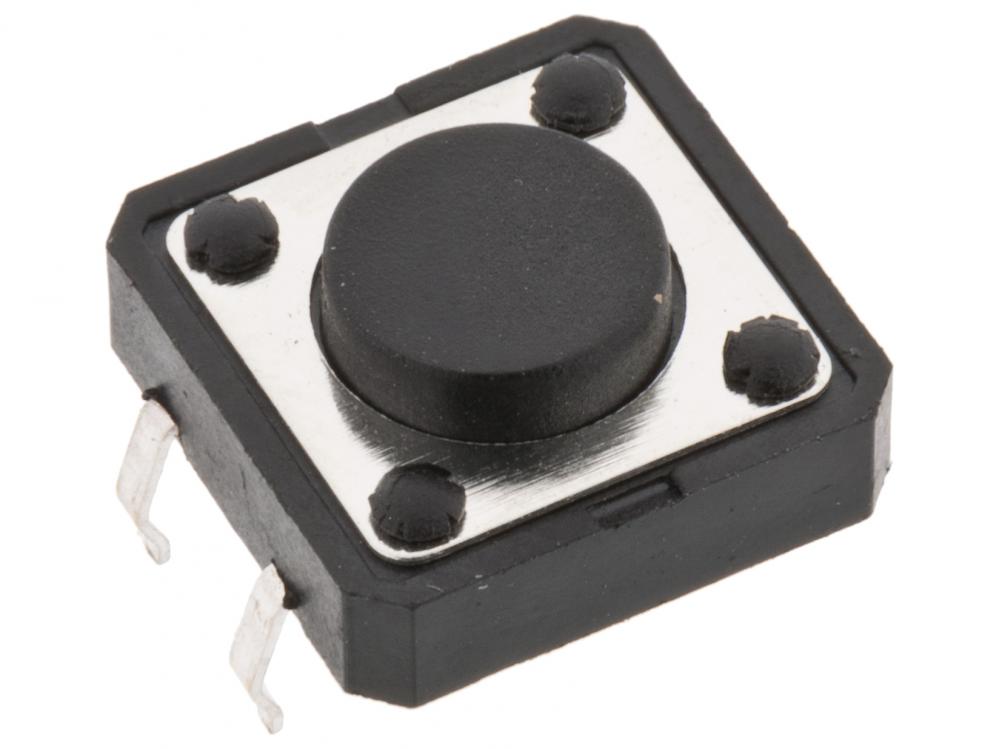 Buy Push button PCB 12x12x4.5mm at the right price @ electrokit